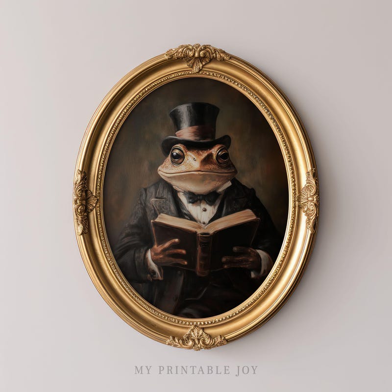 Whimsical Animal Art - Etsy