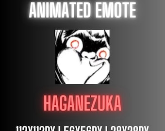 Animated Emote | Demon Slayer | Nezuko Kamado Dance | Twitch | Discord ...