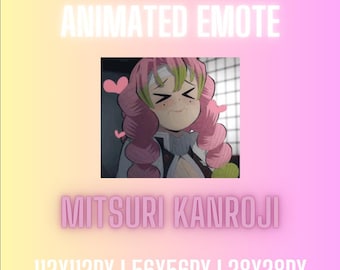 Animated Emote | Demon Slayer | Nezuko Kamado Dance | Twitch | Discord ...