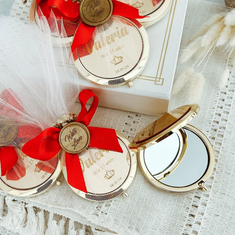 15 Anos Party Favor Mirror - Etsy