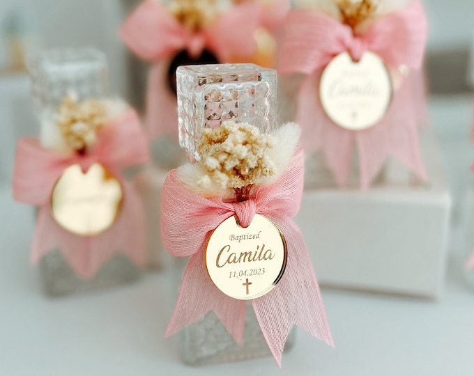 Bautizo Recuerdos Quinceanera Favors, Custom Baptism Favors Baptism ...
