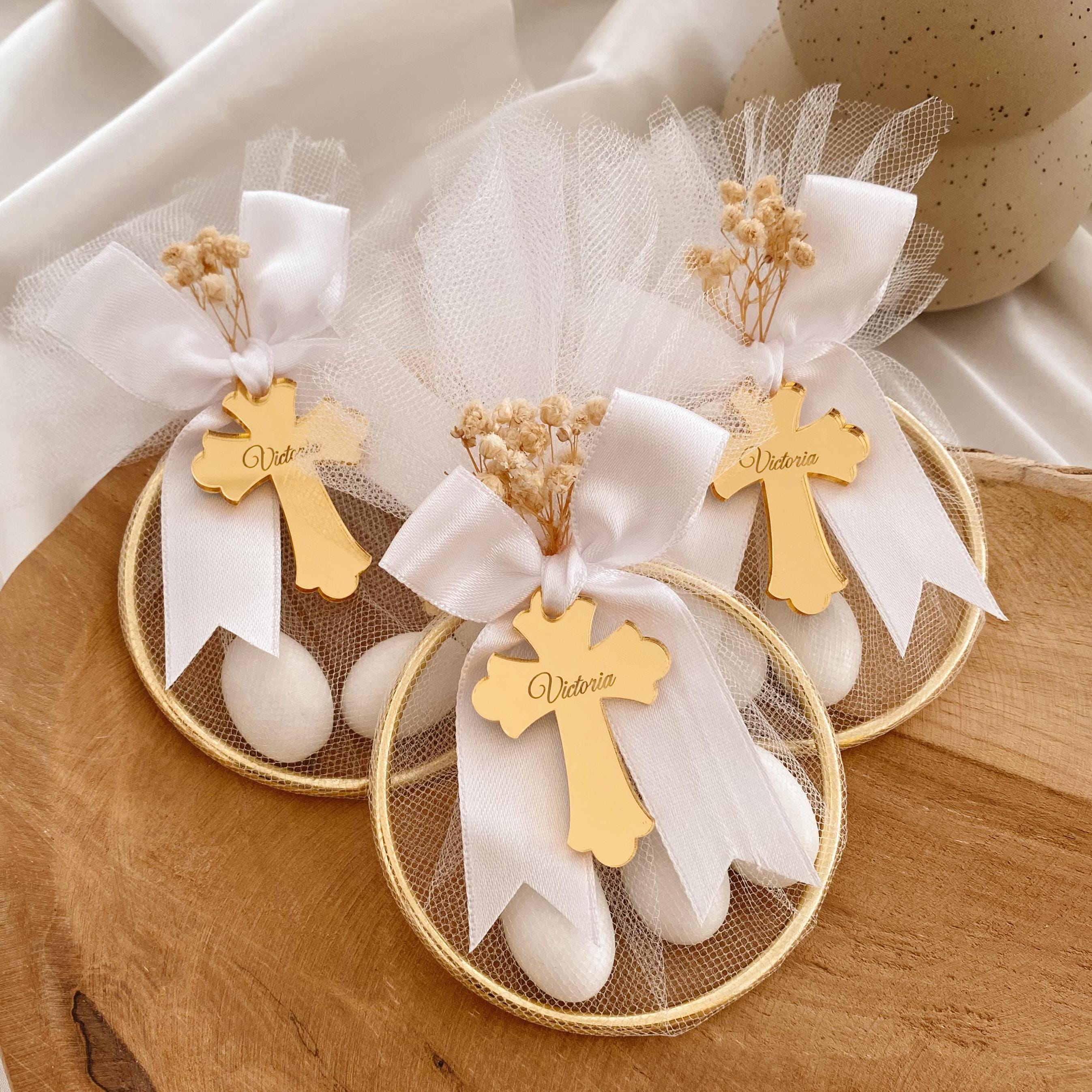 Bulk First Holy Communion Almond Candy Favor, Baptism Favor for Guests ...
