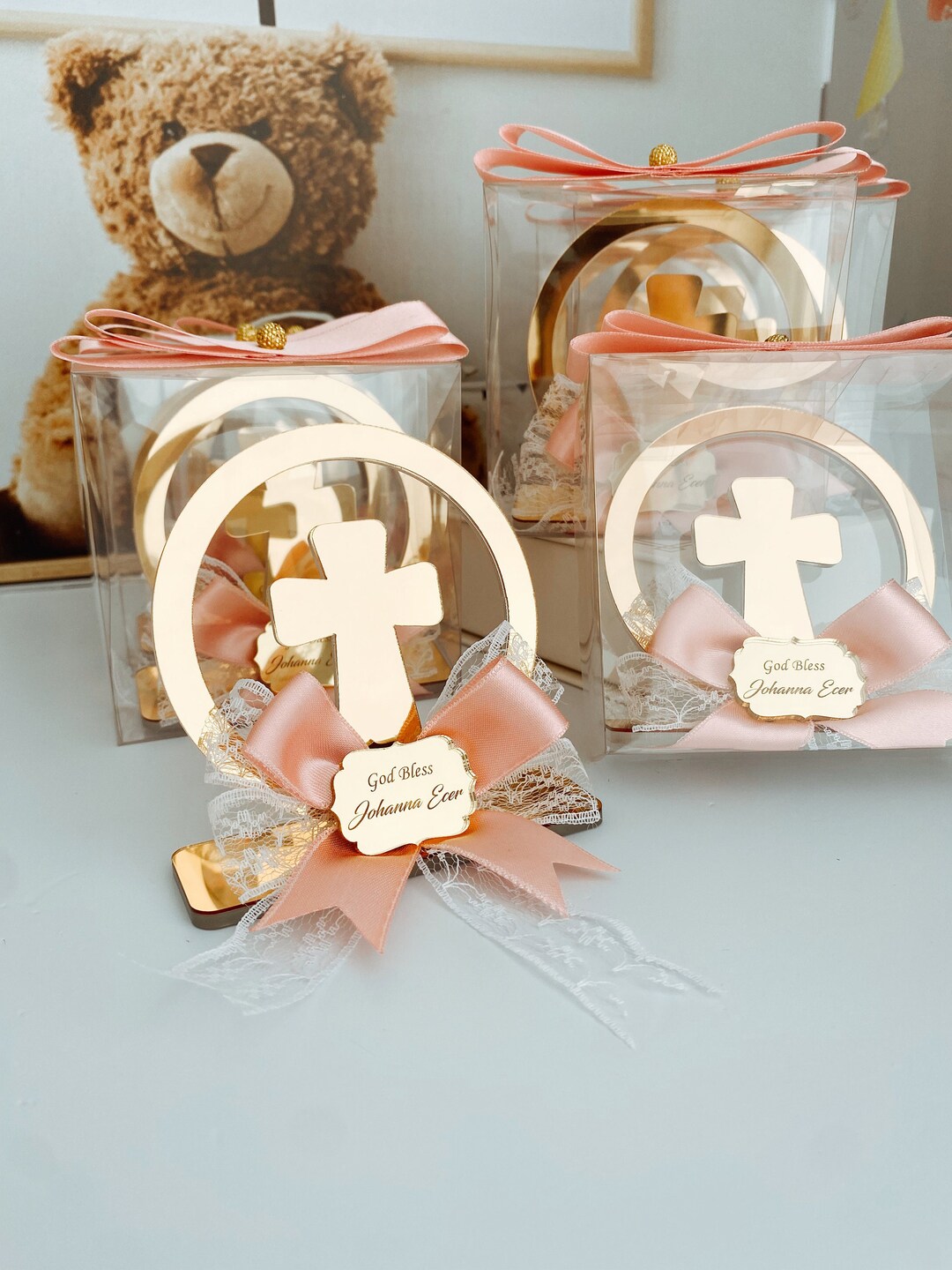 Cross Baptism Favors, Baptism Favors Girl, Baptism Souvenir ...