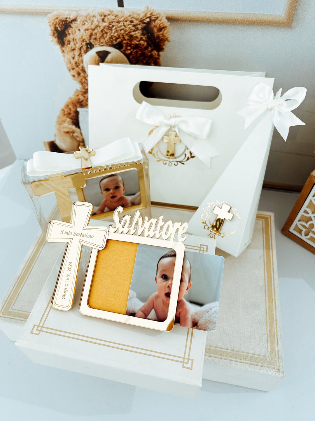 Baptism Favors, Christening Favors, First Holy Communion, Baptism Favor ...