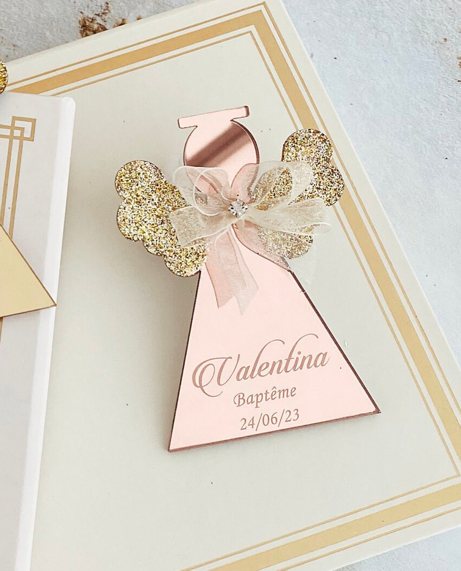 Baptism Favors Girl, Baptism Angel, Schutzengel Taufe, Baptism ...