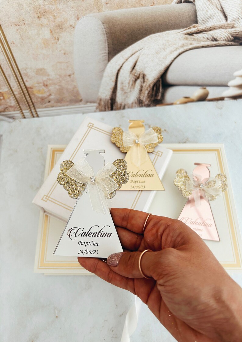 Baptism Favors Girl, Baptism Angel, Schutzengel Taufe, Baptism ...