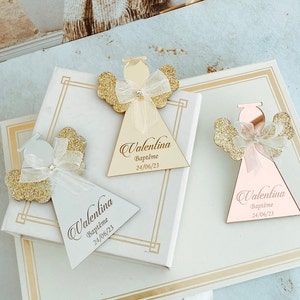Baptism Favors Girl, Baptism Angel, Schutzengel Taufe, Baptism ...