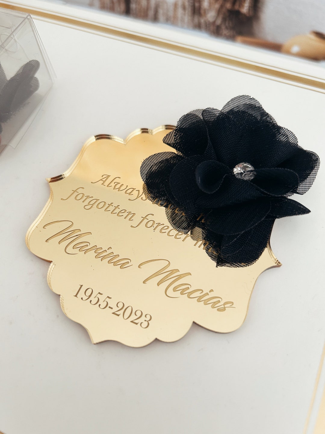 Memorial Gifts for Funerals, R.I.P., Funeral Favor, Memorial Favor Gift ...