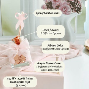 Reed Diffuser Mis Quince Años, Custom Birthday Favors Girl, Quinceañera Party Favors, Sweet 16 ...