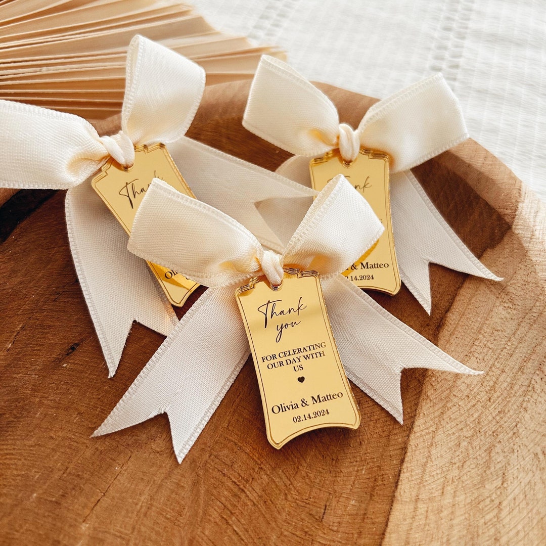 Custom Wedding Tag, Wedding Table Confetti Keepsake, Wedding Name Tag ...