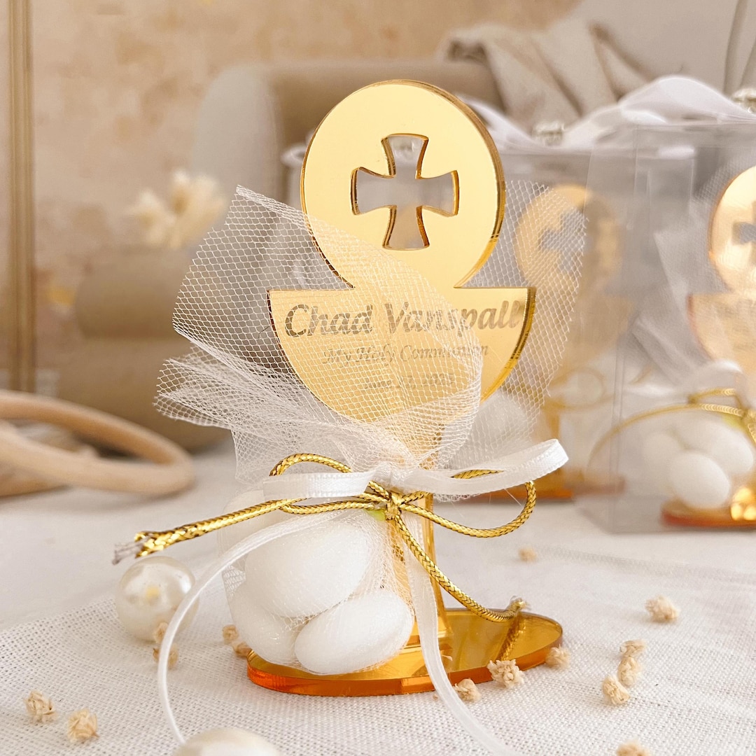 Holy Communion Candy & Gift, Baptism Candy, Confirmation Favors ...