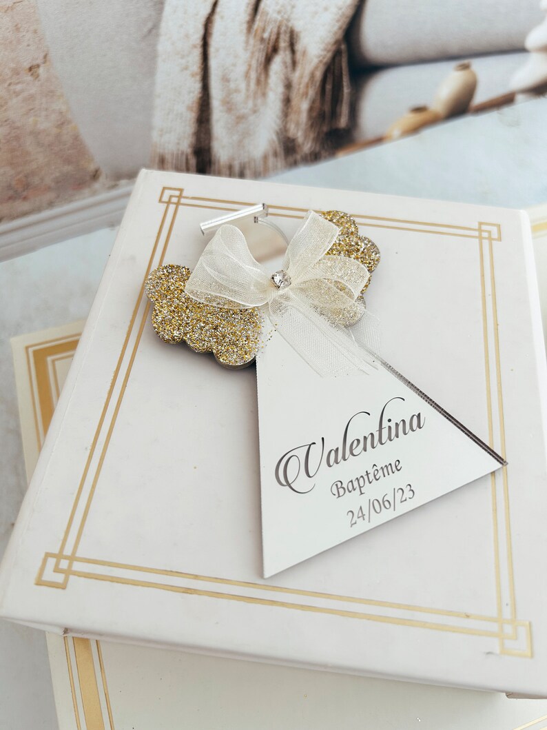 Baptism Favors Girl, Baptism Angel, Schutzengel Taufe, Baptism ...