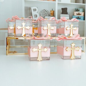 Baptism Favors, Baptism Candy Box, Holy Communion Favors, Birthday ...