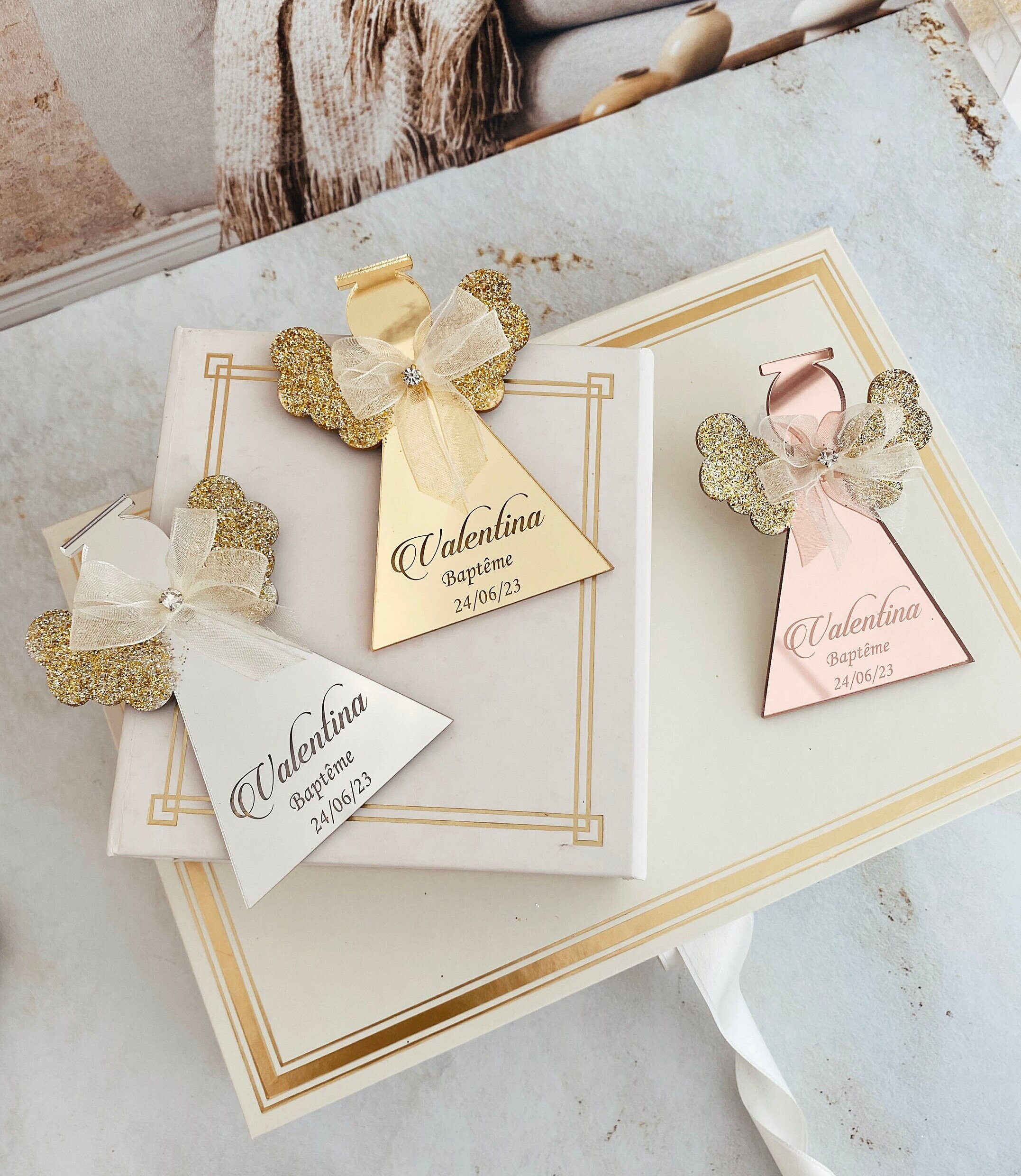 Baptism Favors Girl, Baptism Angel, Schutzengel Taufe, Baptism ...