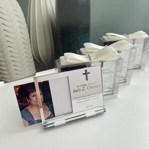 Memorial Gifts With Photo for Funerals, R.I.P., Funeral Favor, Memorial ...