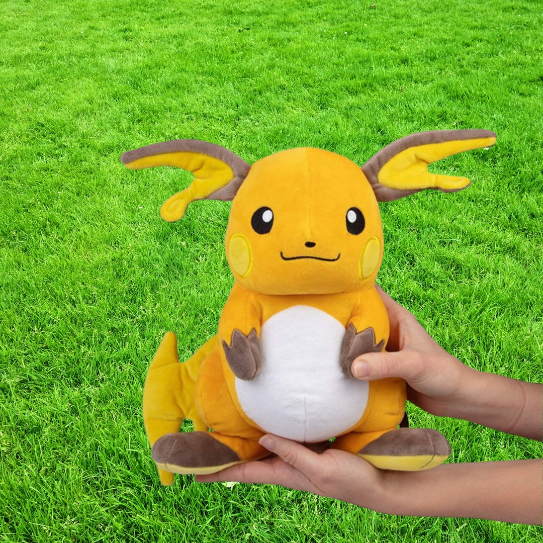 Pokemon Raichu Stuffed Animal Toy Dimitri Plush. - Etsy