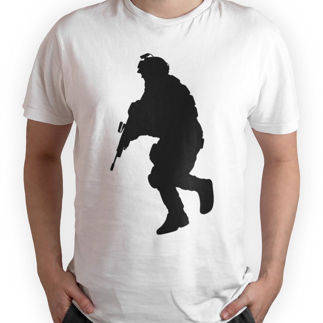 Soldier Illustration PNG - EPS - SVG - Etsy