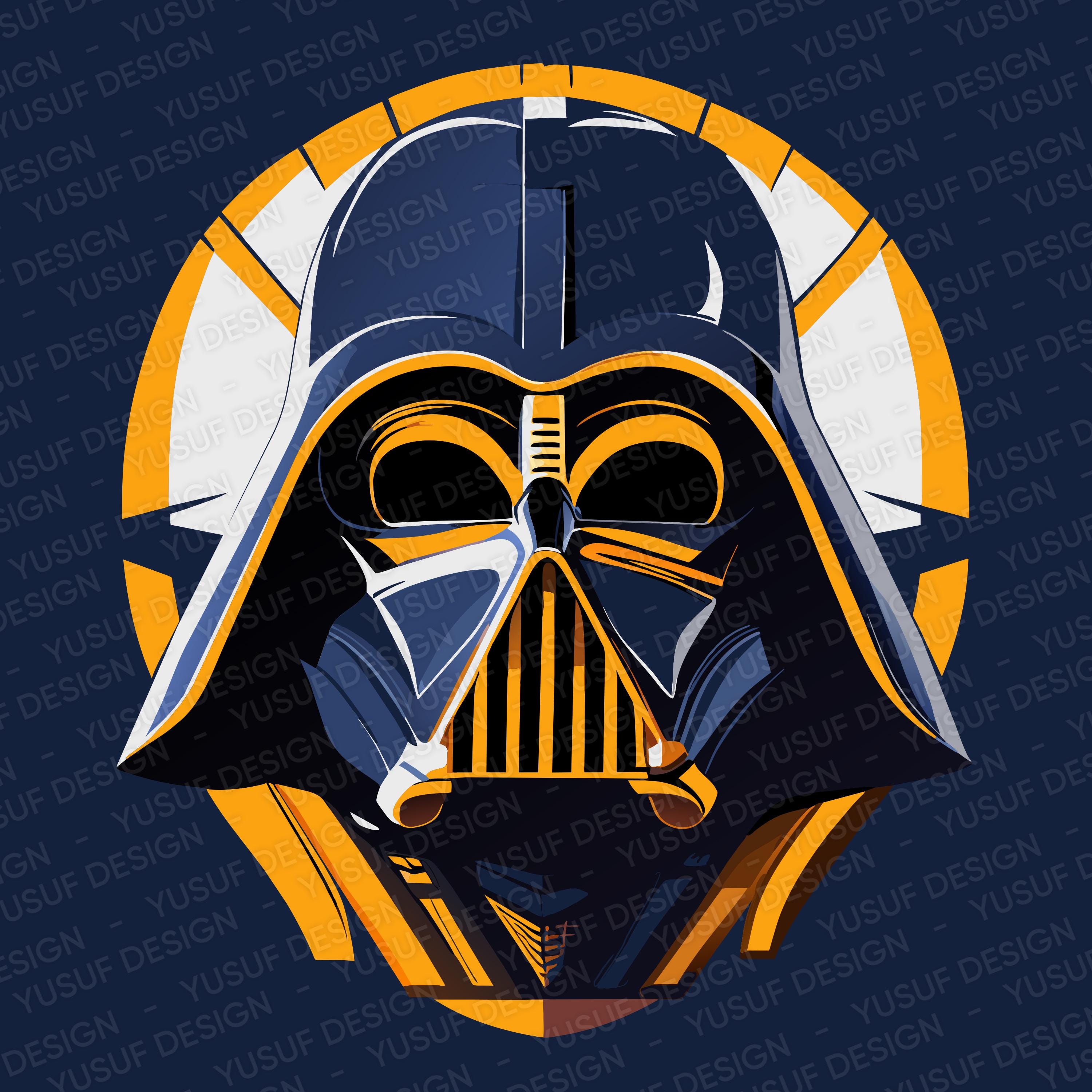 Darth Vader Four in One Vector Set - Instant Digital Download - Svg ...