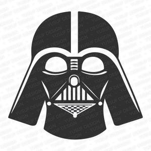Darth Vader Four in One Vector Set Instant Digital Download Svg, Png ...