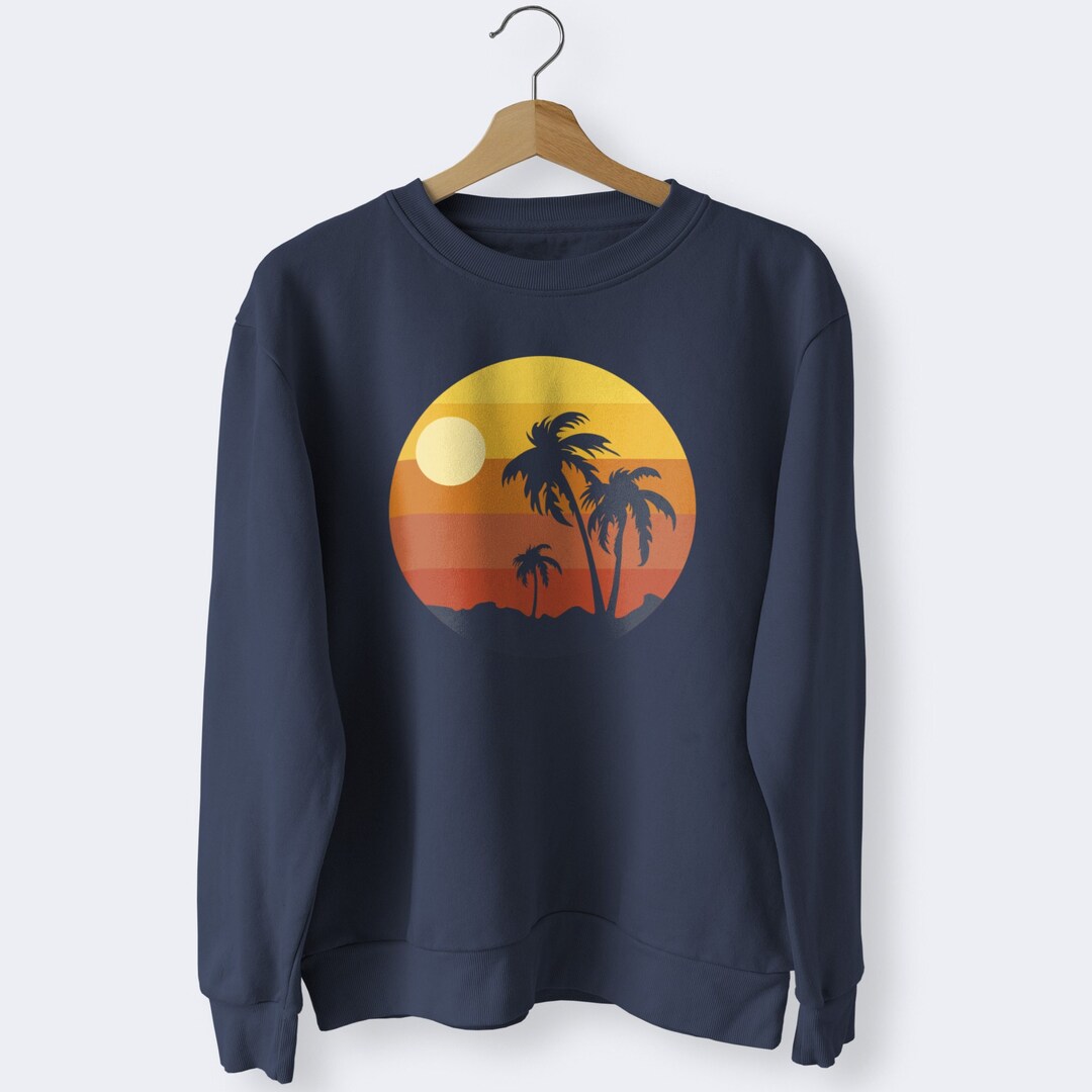 Sunset at Hawaii Premium PNG EPS Ai SVG - Etsy