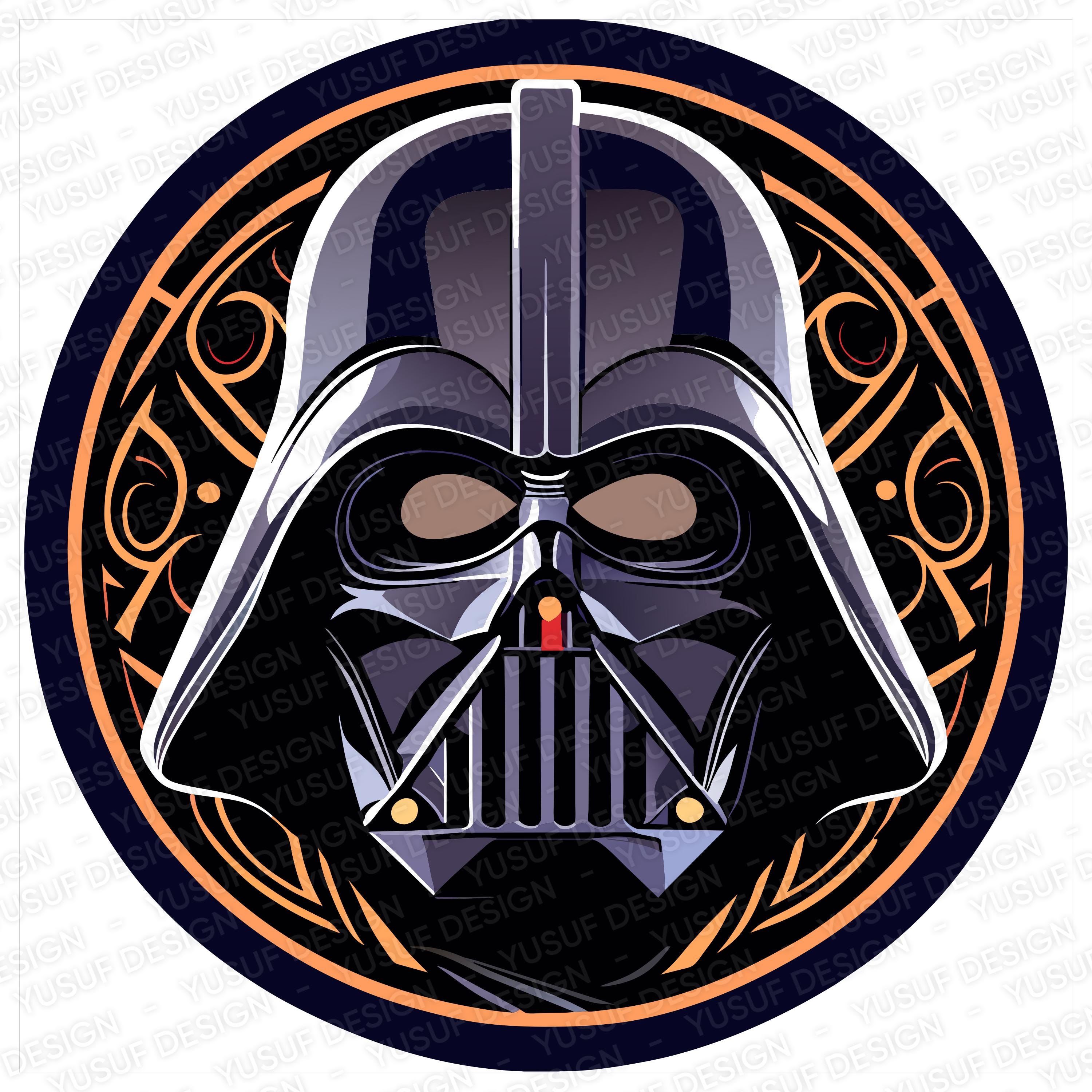 Darth Vader Four in One Vector Set - Instant Digital Download - Svg ...