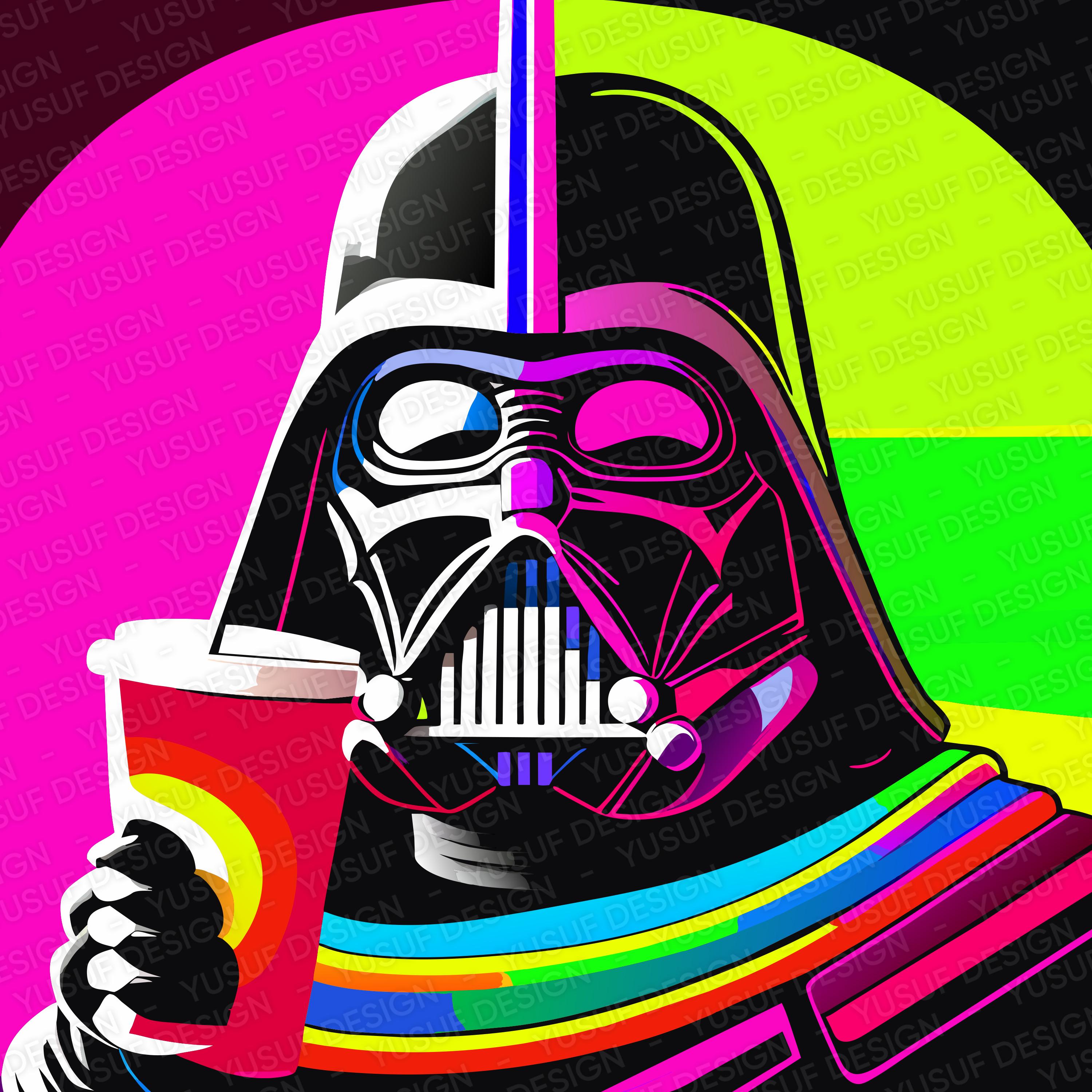 Darth Vader Four in One Vector Set - Instant Digital Download - Svg ...