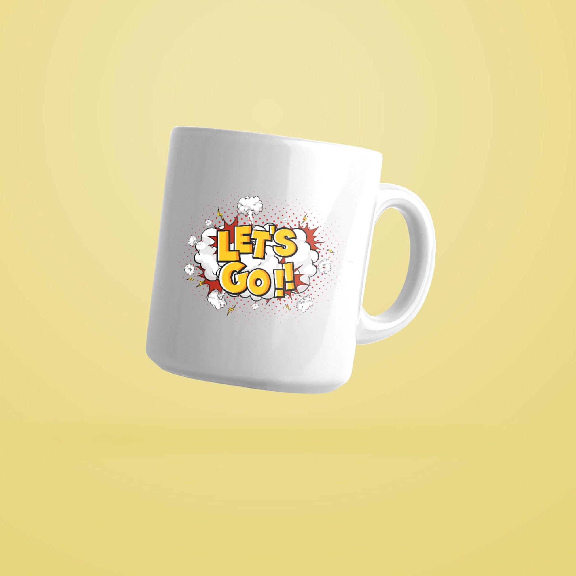 Let's Go Illlustration PNG - EPS - SVG - Etsy