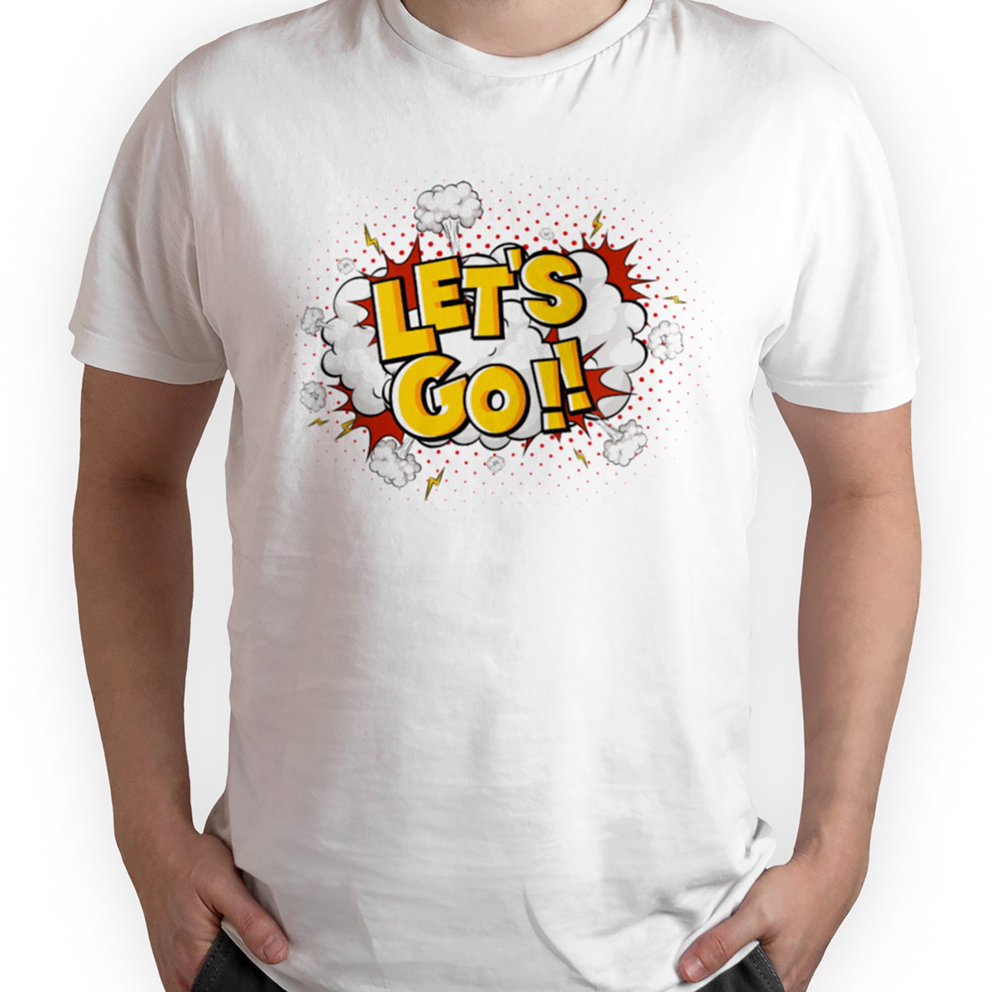 Let's Go Illlustration PNG - EPS - SVG - Etsy