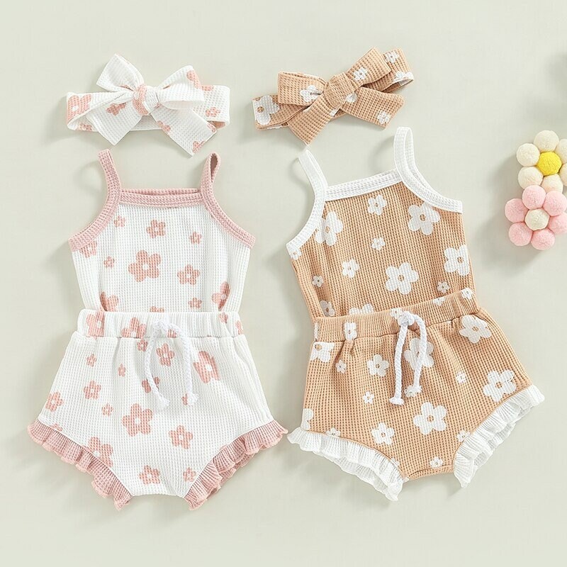 Baby Girl Summer Clothes