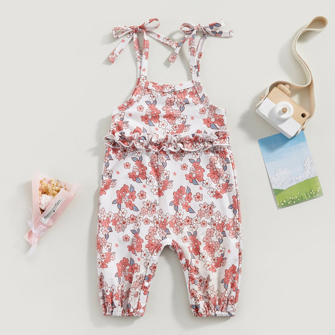 Summer Baby Girl Rompers Baby Girl Dress Baby Girl Floral - Etsy