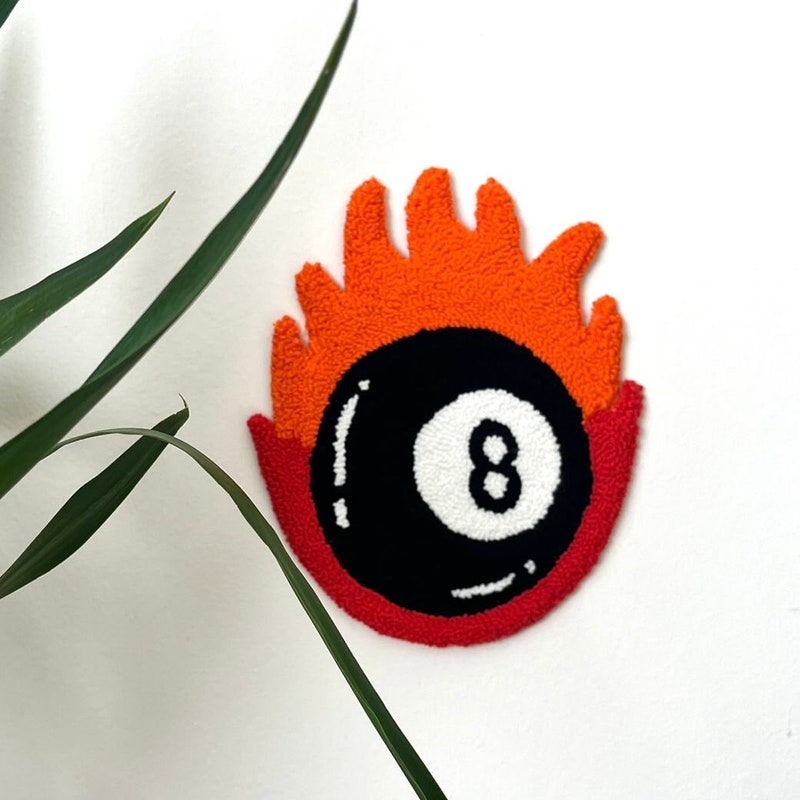 Punch Needle Wall Hanging - Etsy