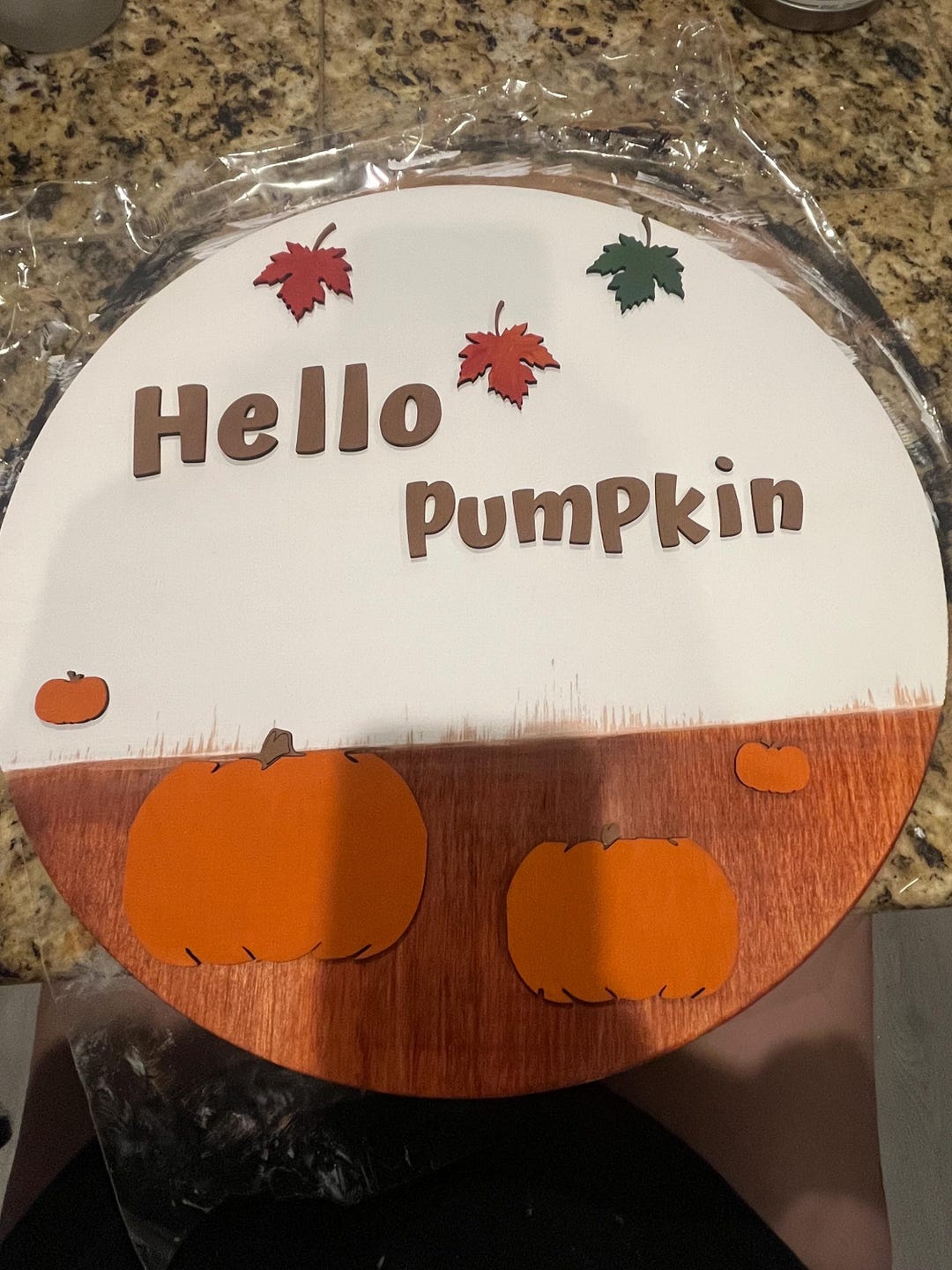 Circle Welcome Signs - Etsy