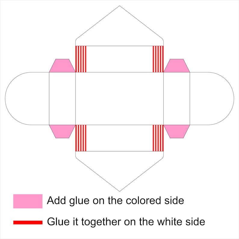 Furina Craftable Gift Box, Printable PDF Download, Genshin Impact Mini ...