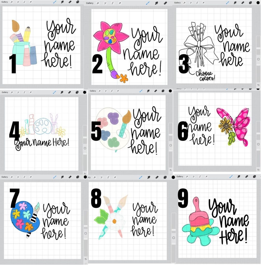 Ready-to-go Logos - Etsy