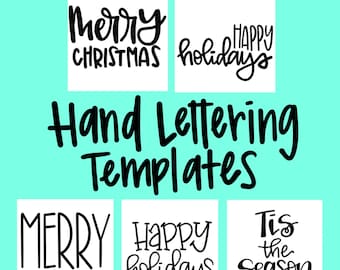 Hand Lettering - Etsy