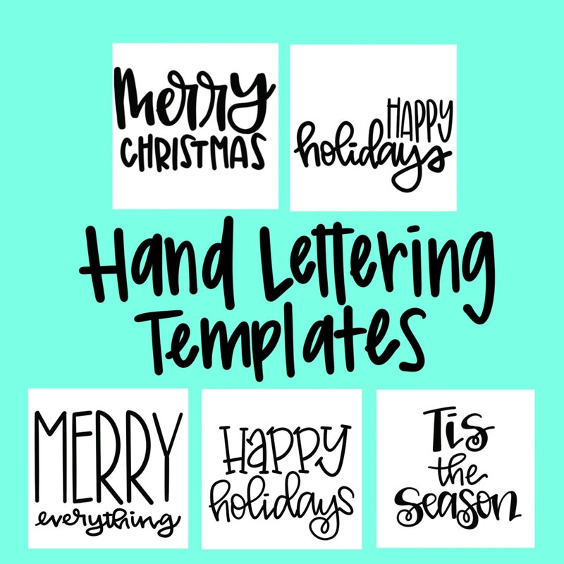 Hand Lettering - Etsy