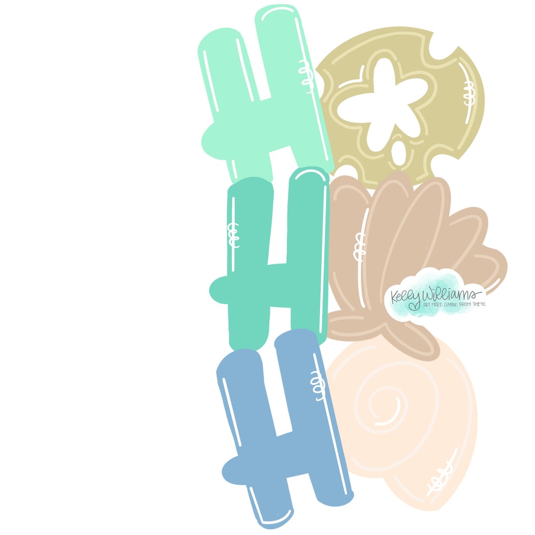 TEMPLATE : Hohoho Door Hanger Christmas Template - Etsy