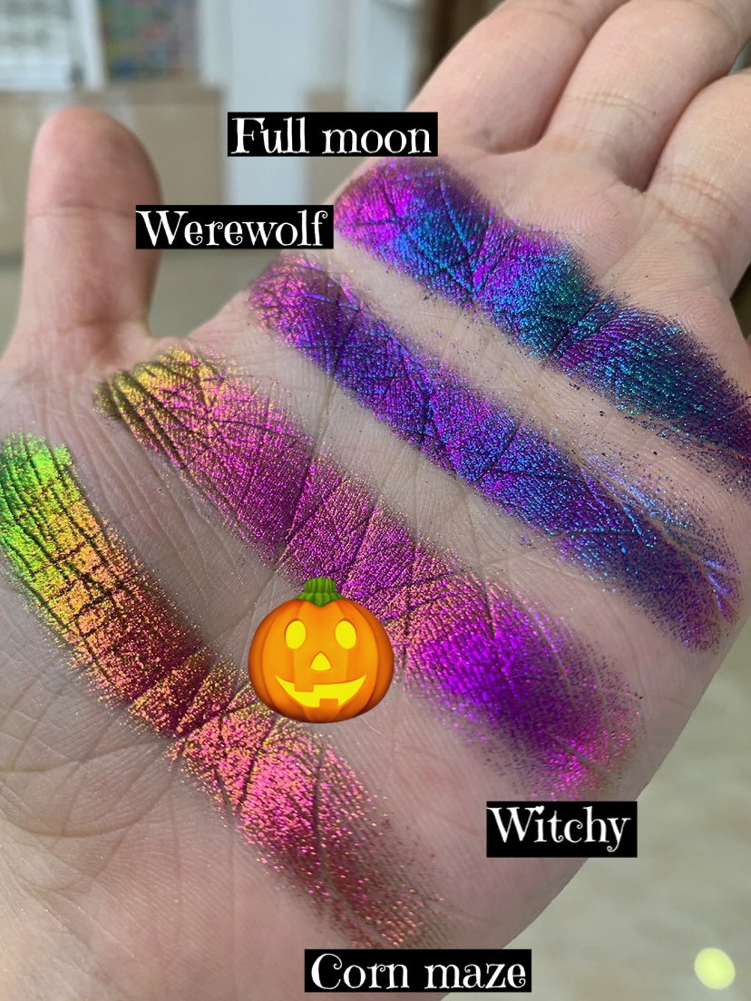 Multichrome Eyeshadow ,multichromes,duochromes,duochrome Makeup,chrome ...