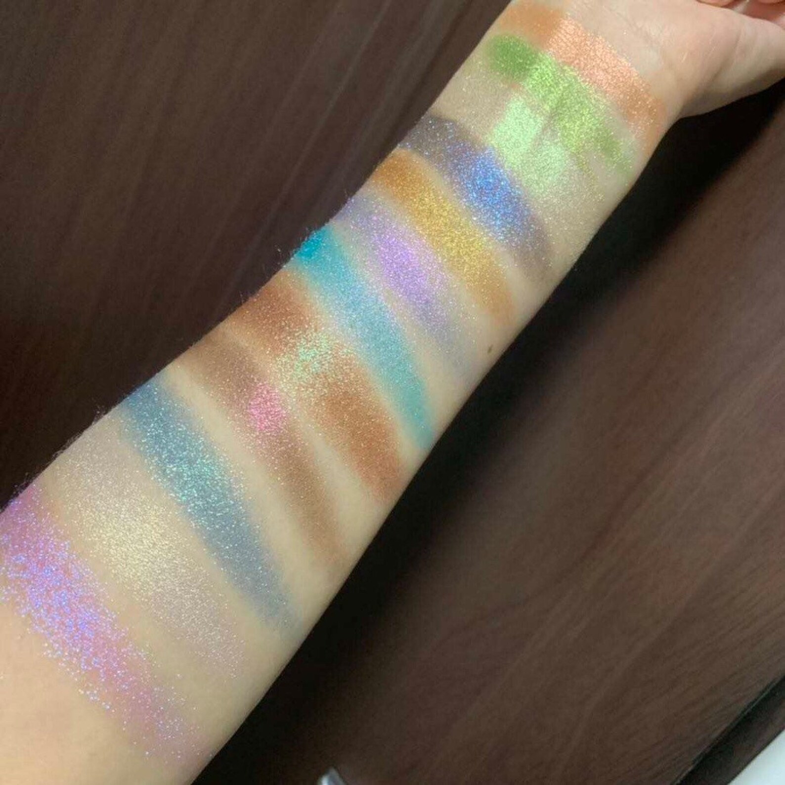 Multichrome Eyeshadow Paletteeyeshadow - Etsy