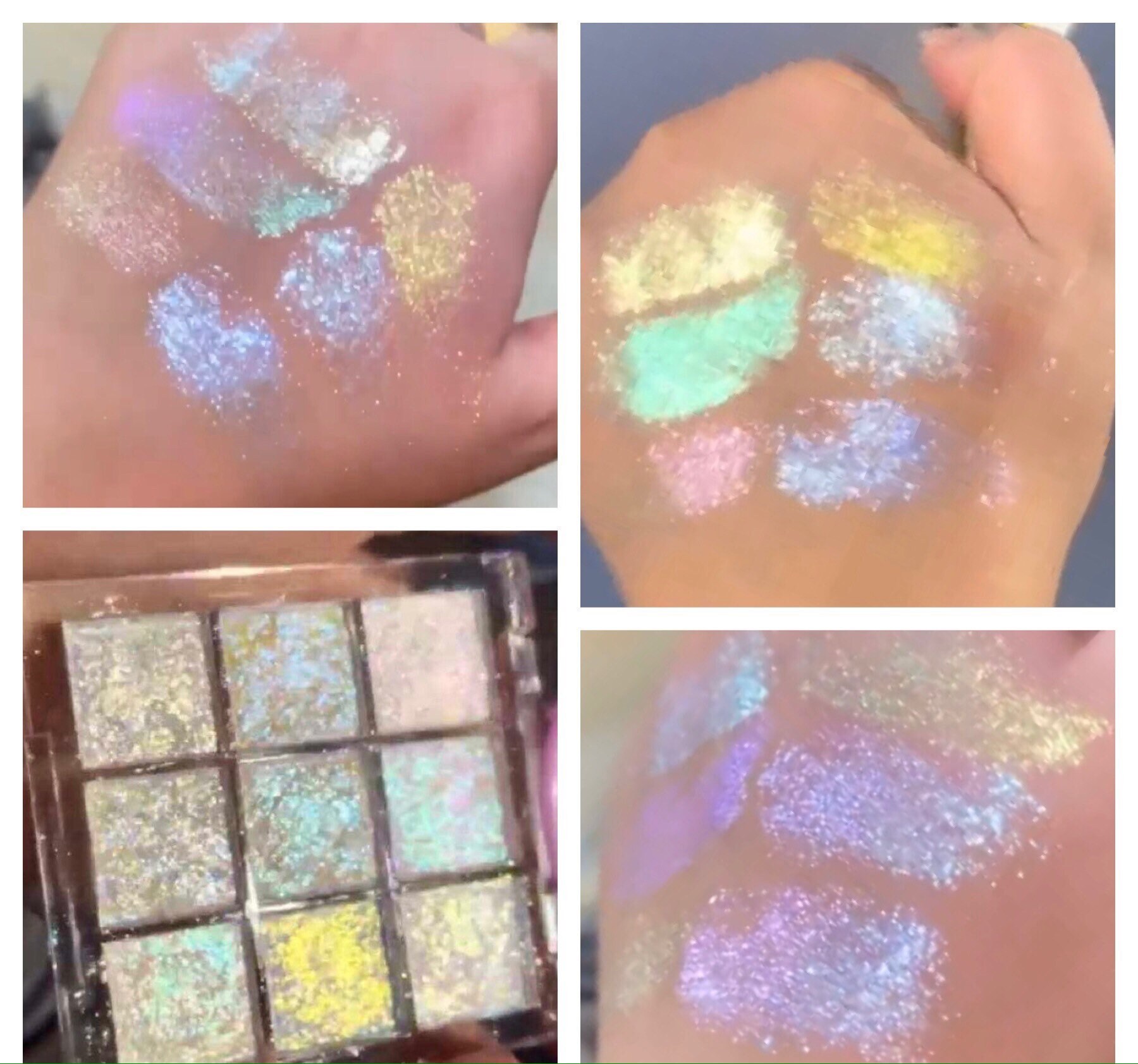 wholesale cheap store Multichrome eyeshadow palette,multichrome ...