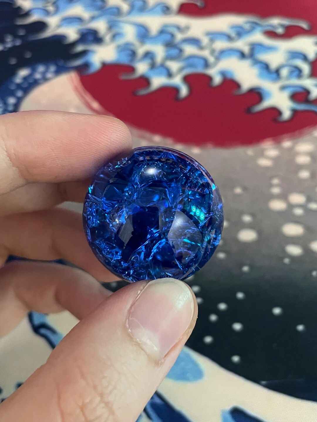 Arcane Hextech Crystal Gem and Stand - Etsy