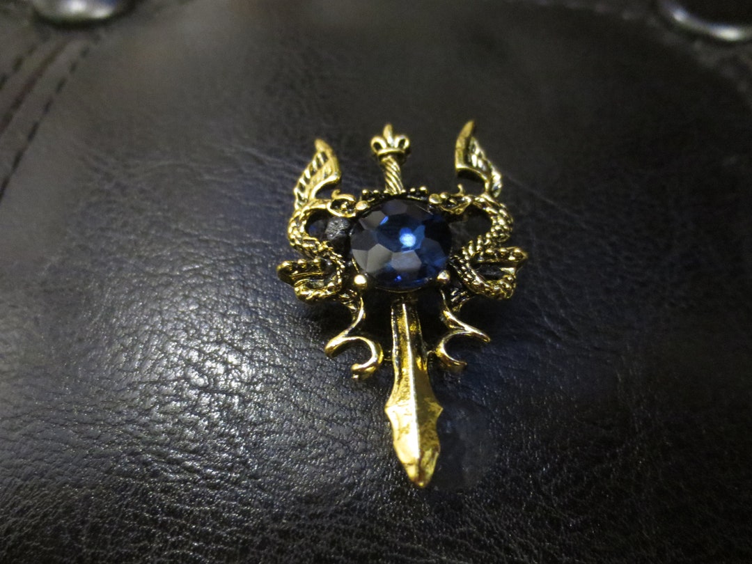 A Talisman of Male Attractiveness and Strength (brooch) - Etsy