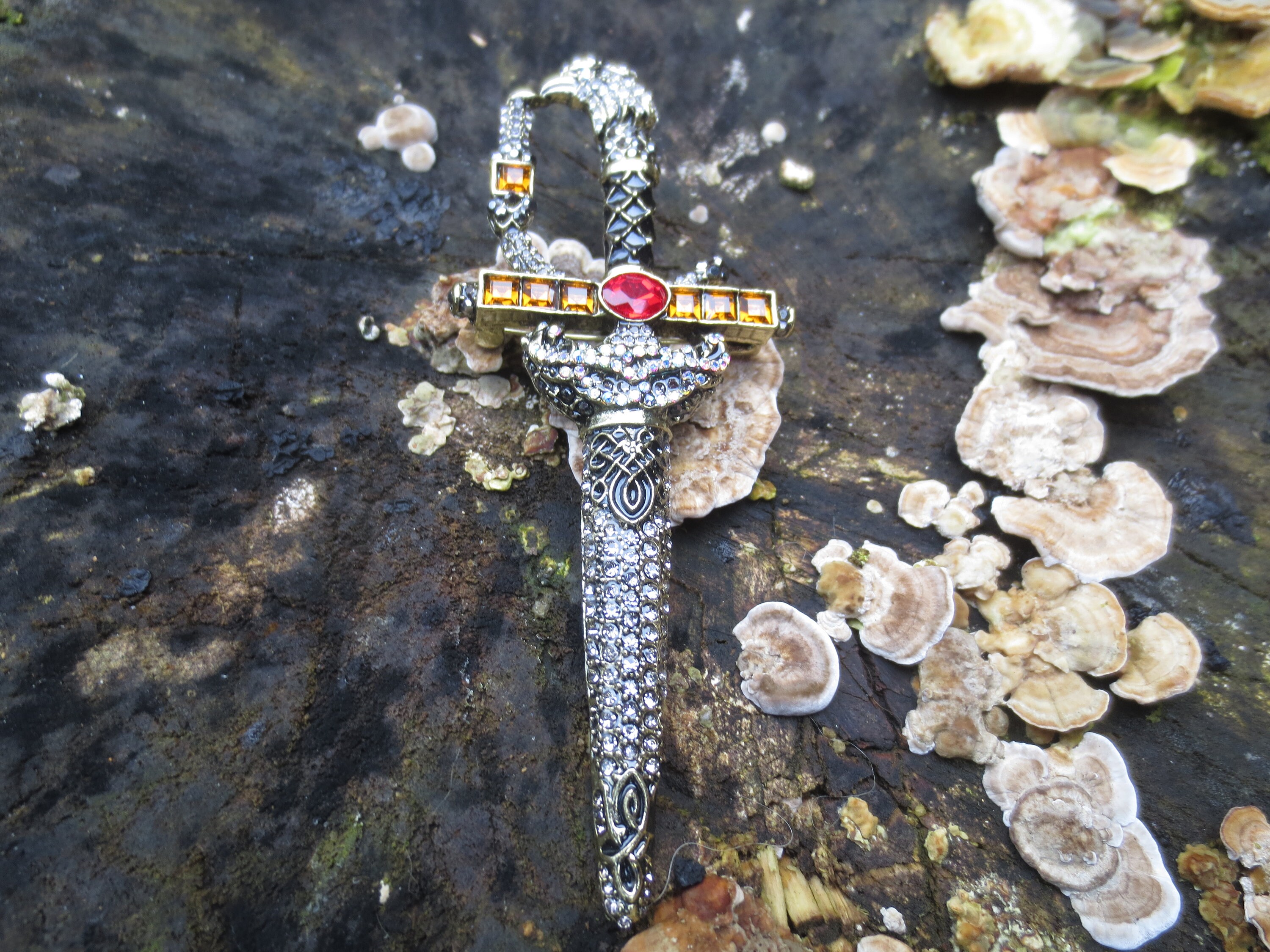 A Talisman of Male Attractiveness and Strength brooch - Etsy