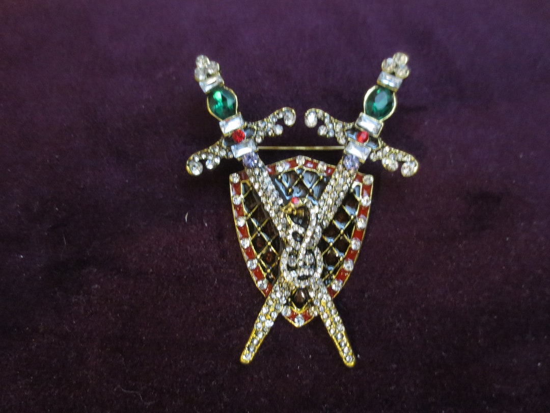 A Talisman of Male Attractiveness and Strength brooch - Etsy UK