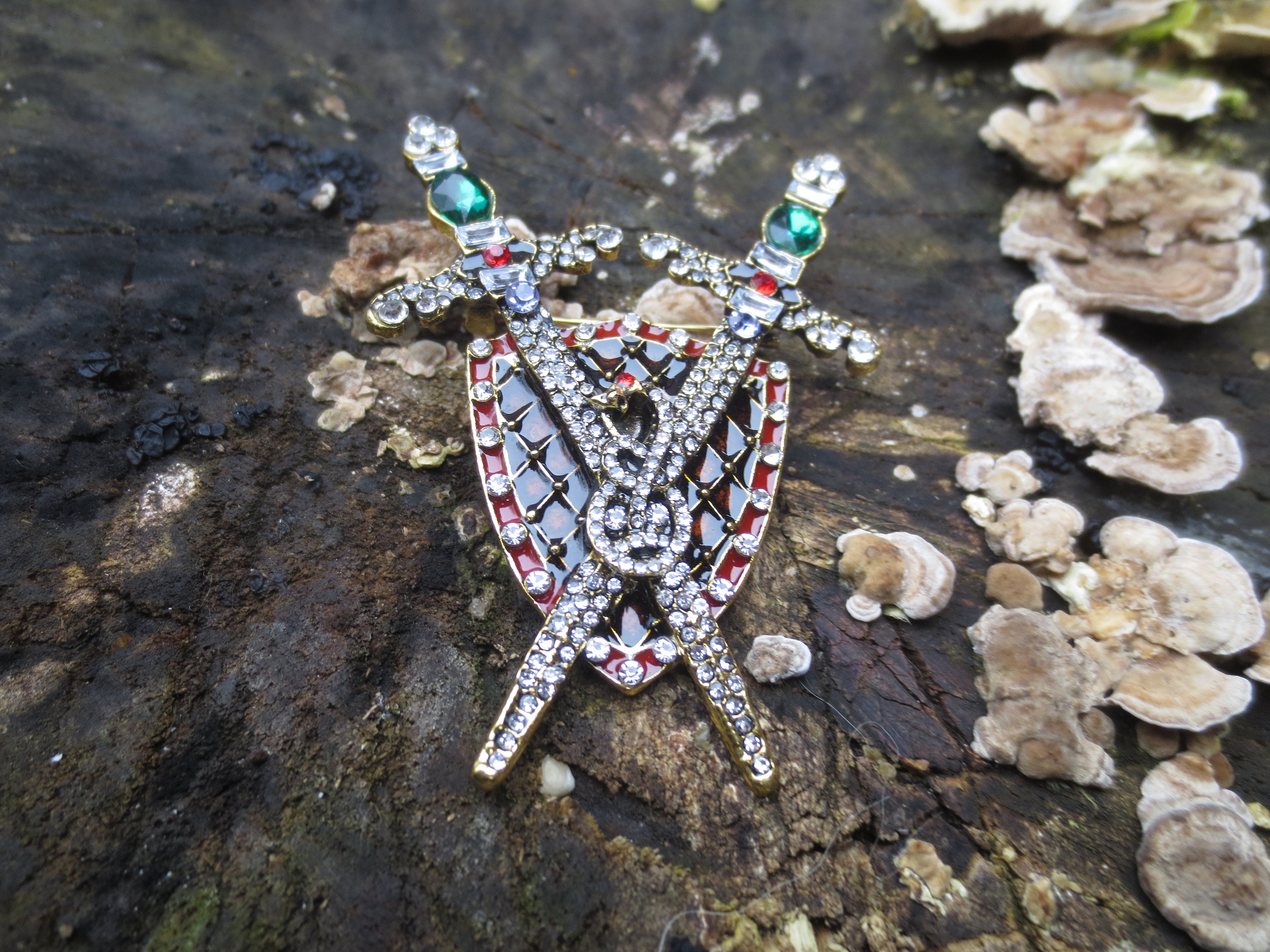 A Talisman of Male Attractiveness and Strength brooch - Etsy UK