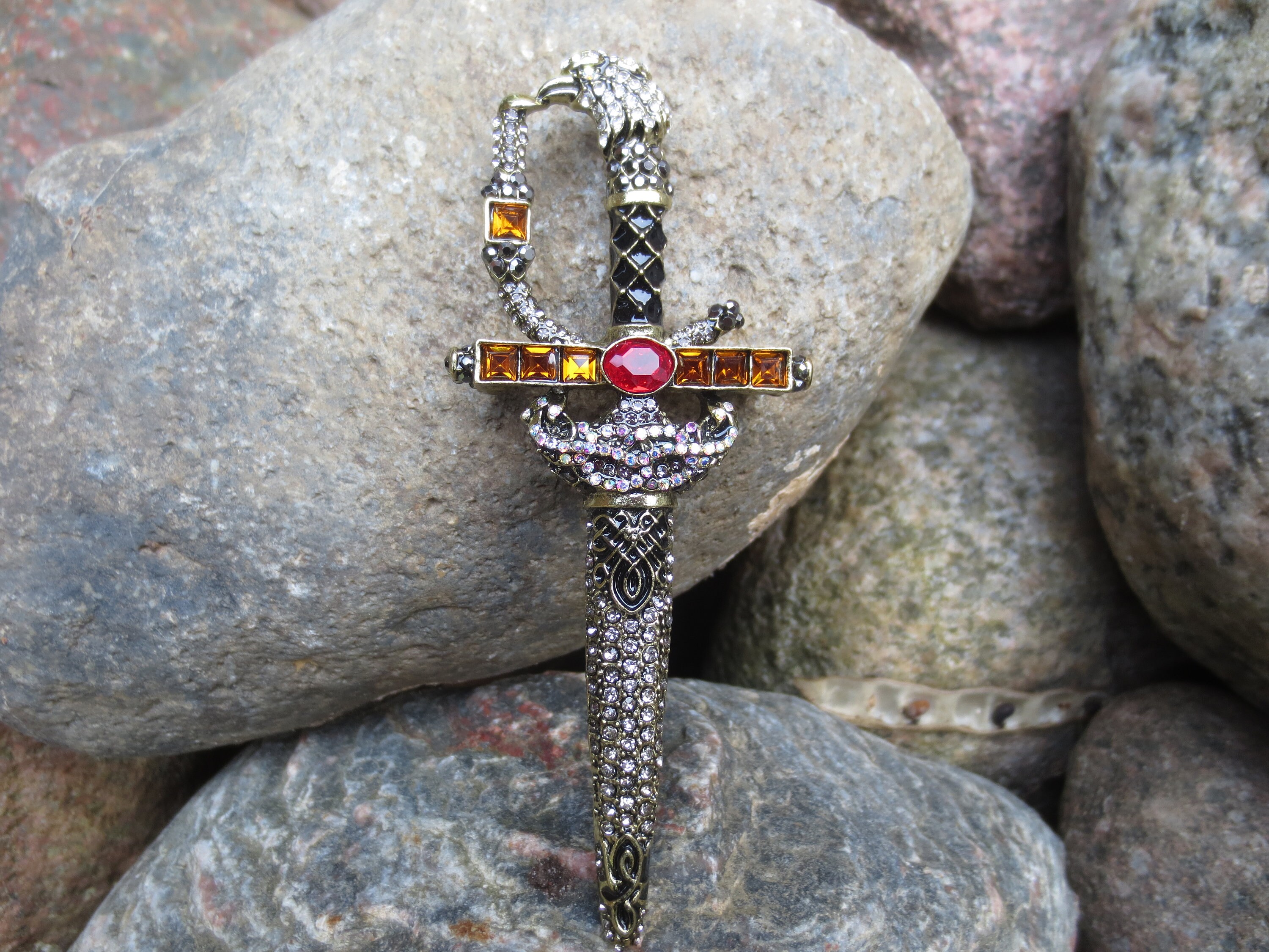 A Talisman of Male Attractiveness and Strength brooch - Etsy