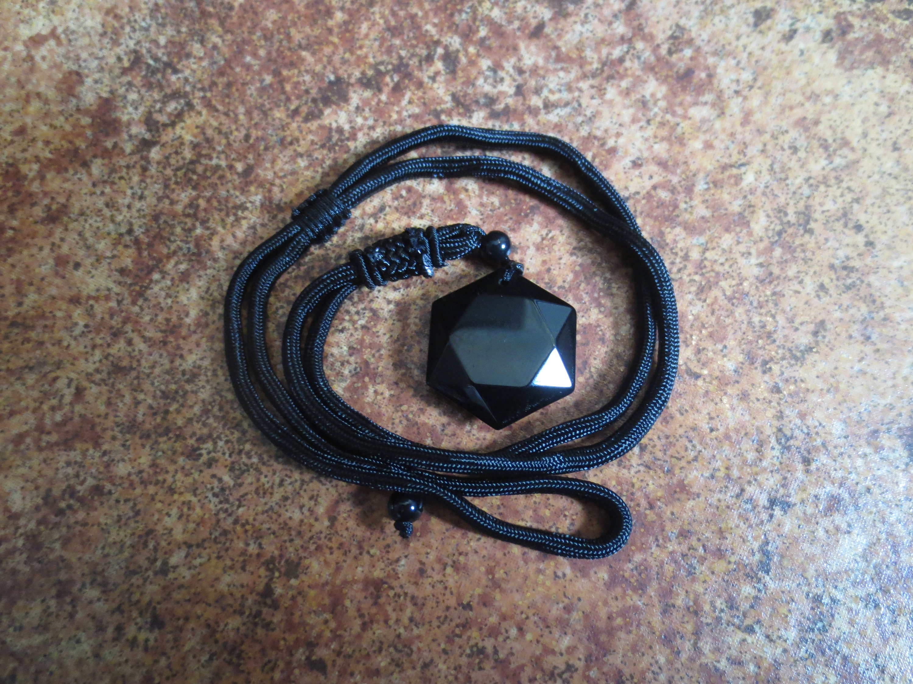 A Talisman of Male Attractiveness and Strength with Obsidian - Etsy