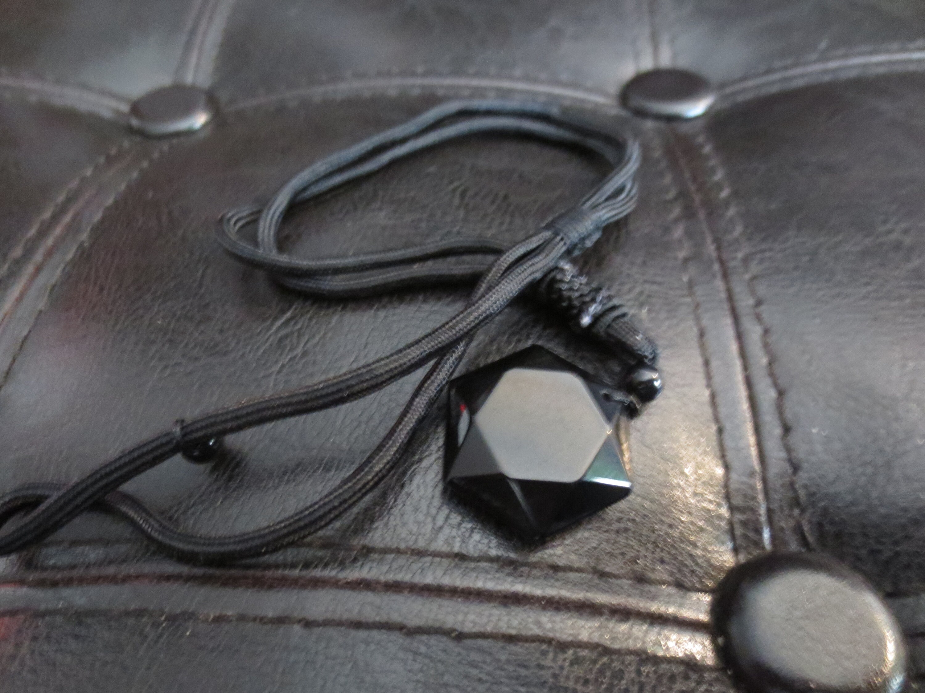 A Talisman of Male Attractiveness and Strength with Obsidian - Etsy