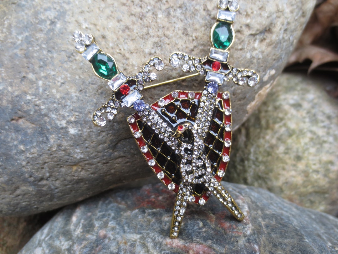 A Talisman of Male Attractiveness and Strength (brooch) - Etsy