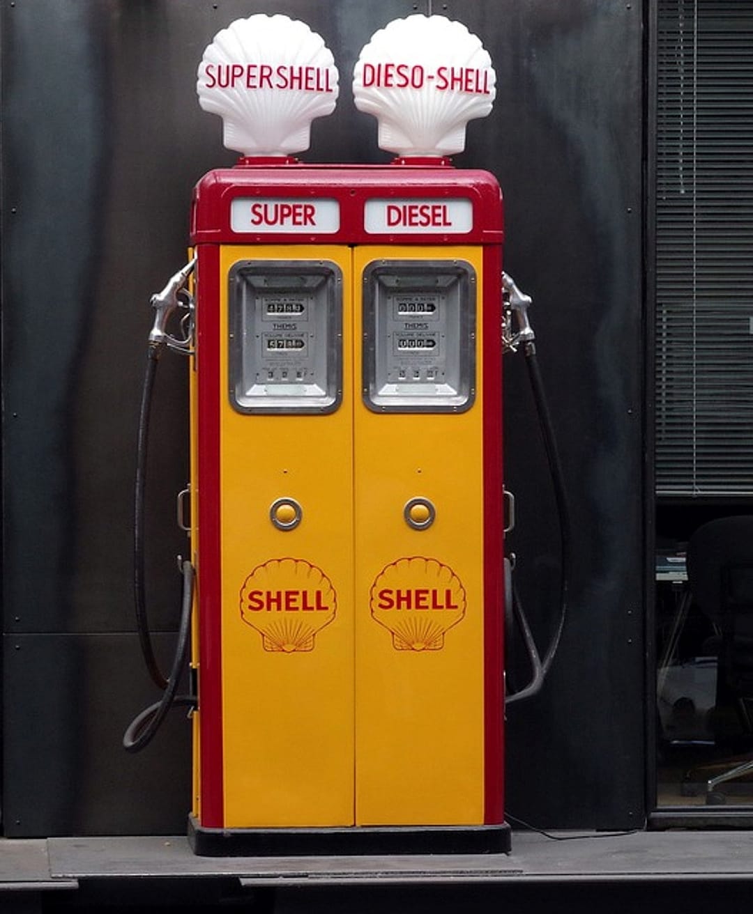 Vintage Gas Pumps, Gas, Pumps, Shell Gas - Etsy